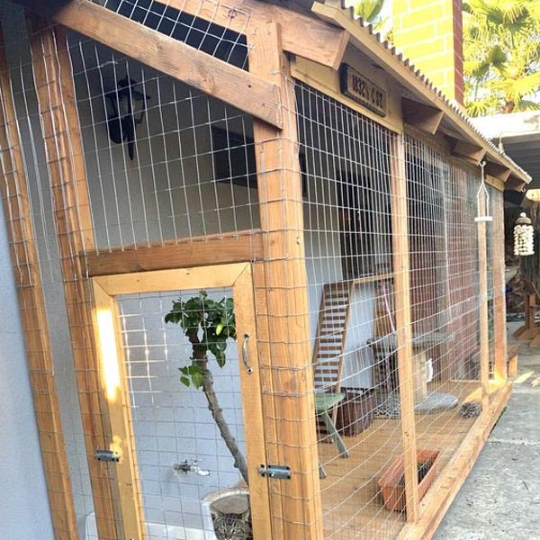 BBS Custom Cat Enclosures - Your #1 Central Coast Cat Enclosures